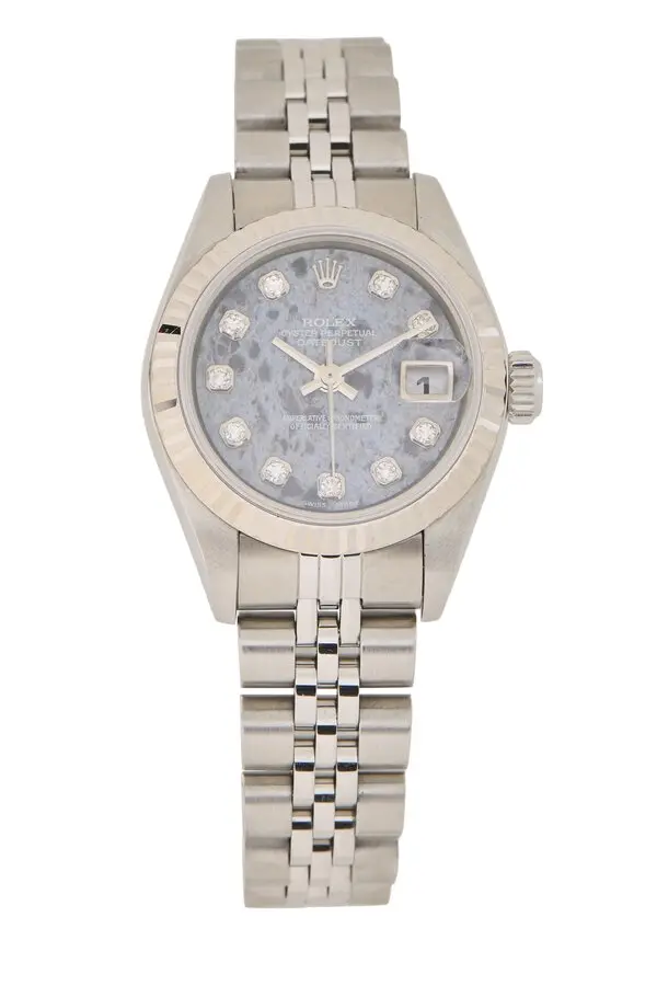 Rolex Sodalite Stone Diamond Dial Datejust 79174