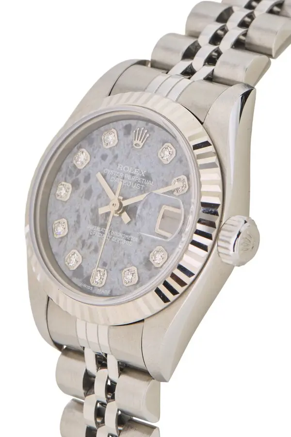 Rolex Sodalite Stone Diamond Dial Datejust 79174