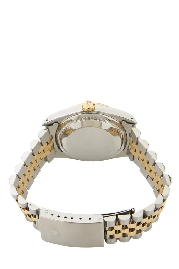 Rolex Champagne Dial Datejust Watch 16233