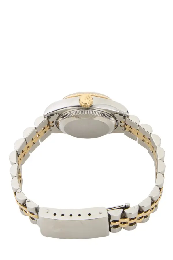 Rolex Ferrite Stone Diamond Dial Datejust 69173