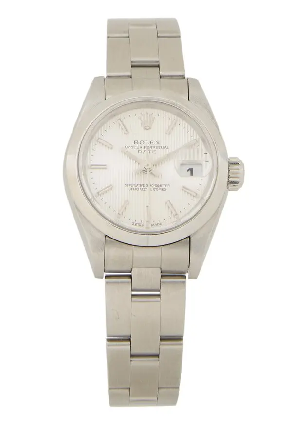 Rolex Tapestry Dial Datejust 69160