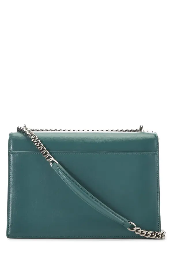 Saint Laurent Calfskin Leather Sunset - Green