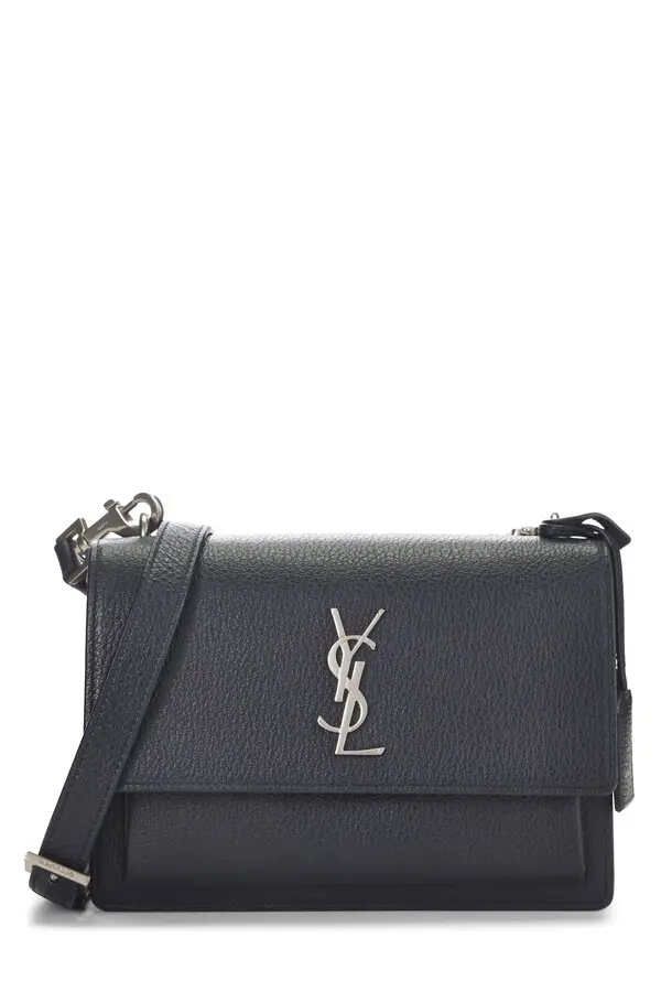 Saint Laurent Calfskin Leather Sunset