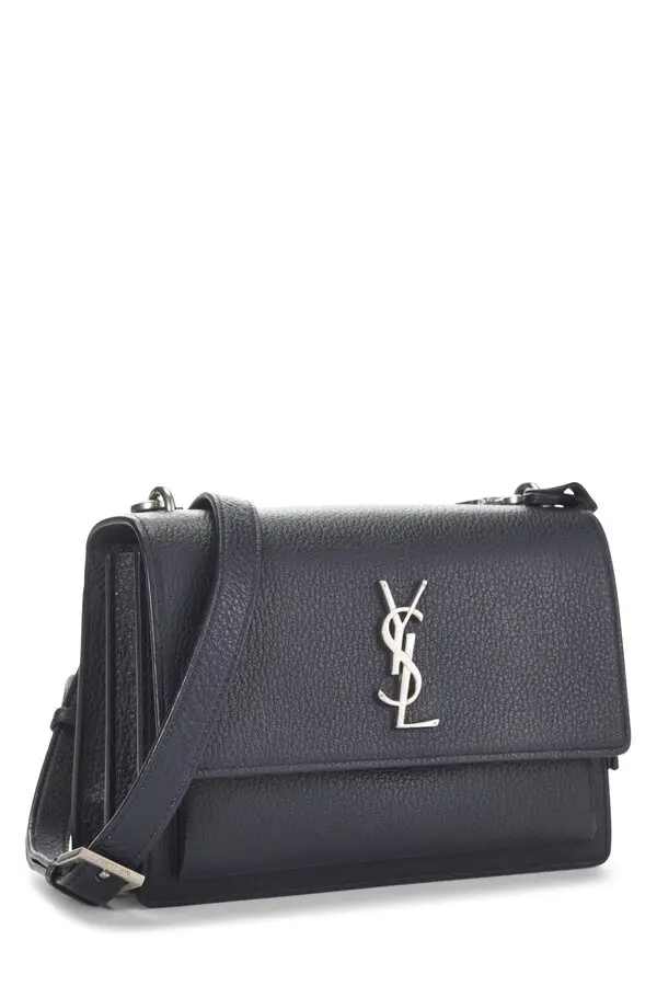 Saint Laurent Calfskin Leather Sunset