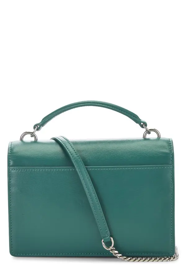 Saint Laurent Calfskin Sunset Wallet On Chain