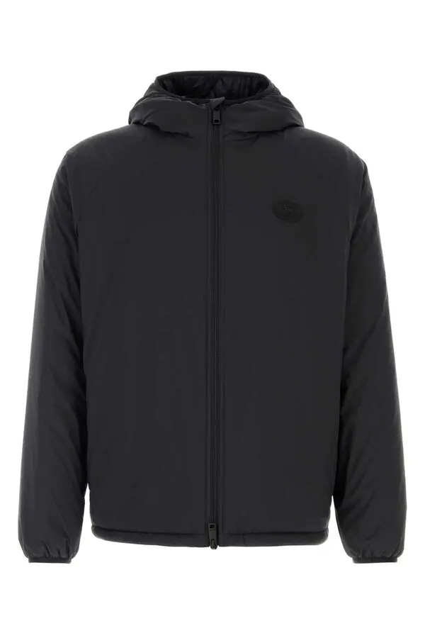 Burberry Nylon Jacket - Black