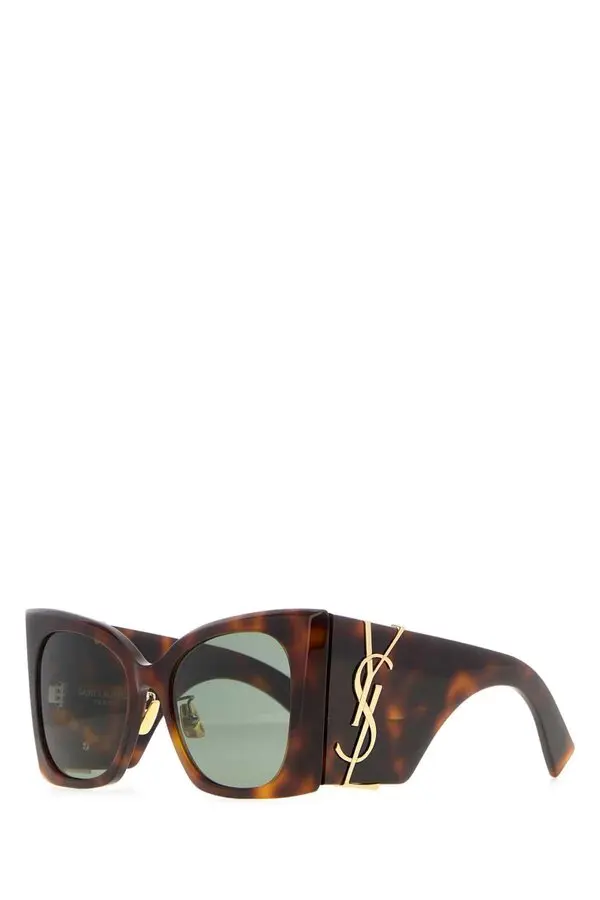 Saint Laurent Printed Acetate Sl M119 Sunglasses - Multicolor