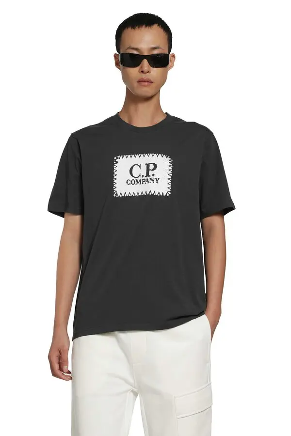 C.P. COMPANY 30/1 Short Sleeve T-shirt
