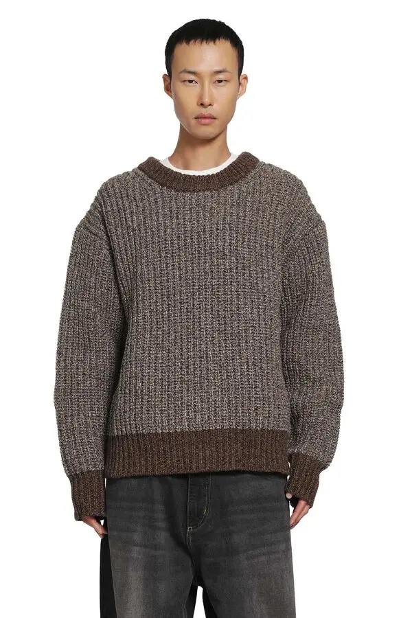 SONG FOR THE MUTE Oversized Sweater