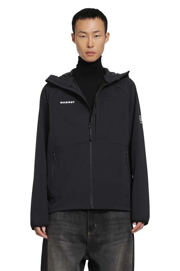 MAMMUT Ultimate Comfort So Hooded Jacket - Black