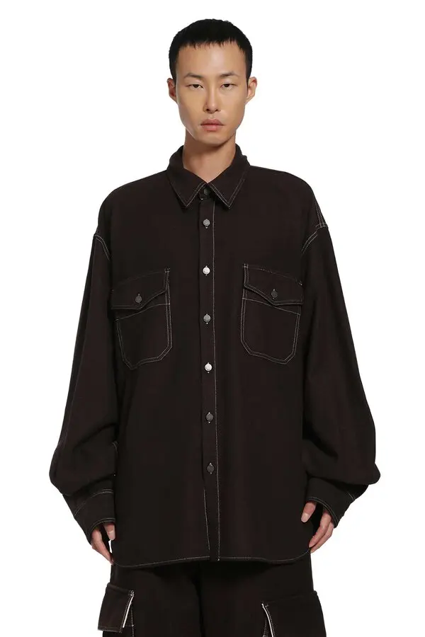 UMA WANG Tavis Shirt