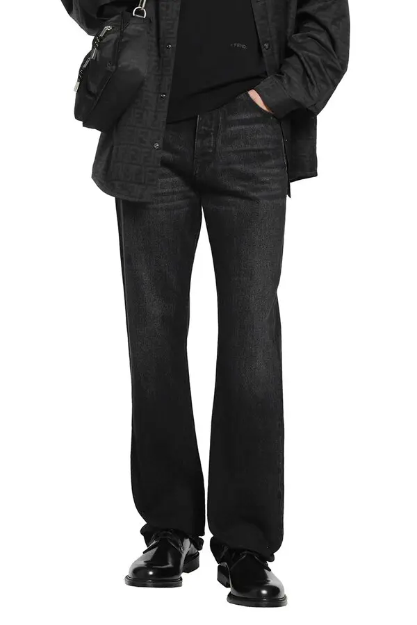 Fendi Long Jeans