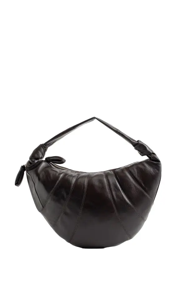 LEMAIRE Fortune Croissant Bag - Brown