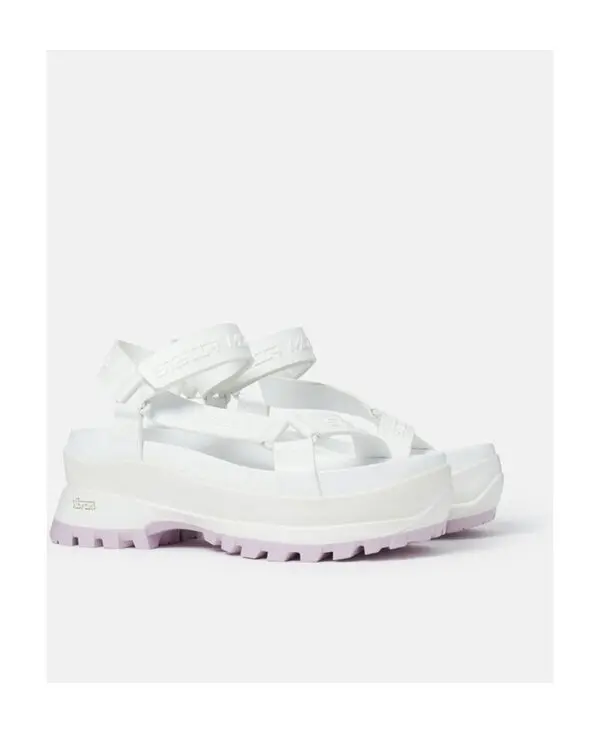 Stella McCartney Trace Platform Strap Sandals