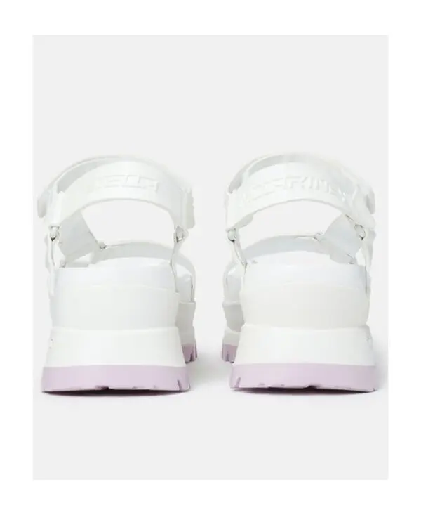 Stella McCartney Trace Platform Strap Sandals