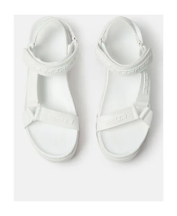 Stella McCartney Trace Platform Strap Sandals