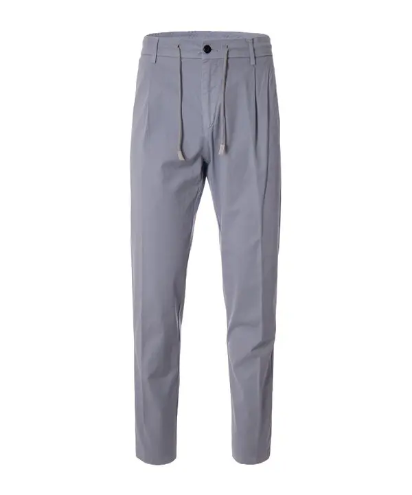 Eleventy Drawstring Waist Pants - Gray