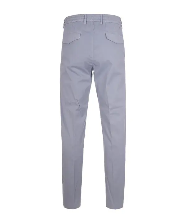 Eleventy Drawstring Waist Pants - Gray