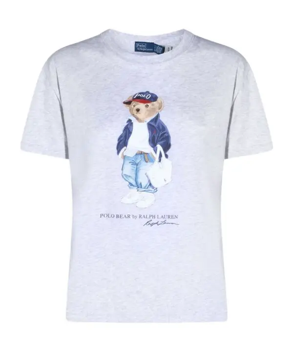 Polo Ralph Lauren Crewneck T-shirt With Graphic Print