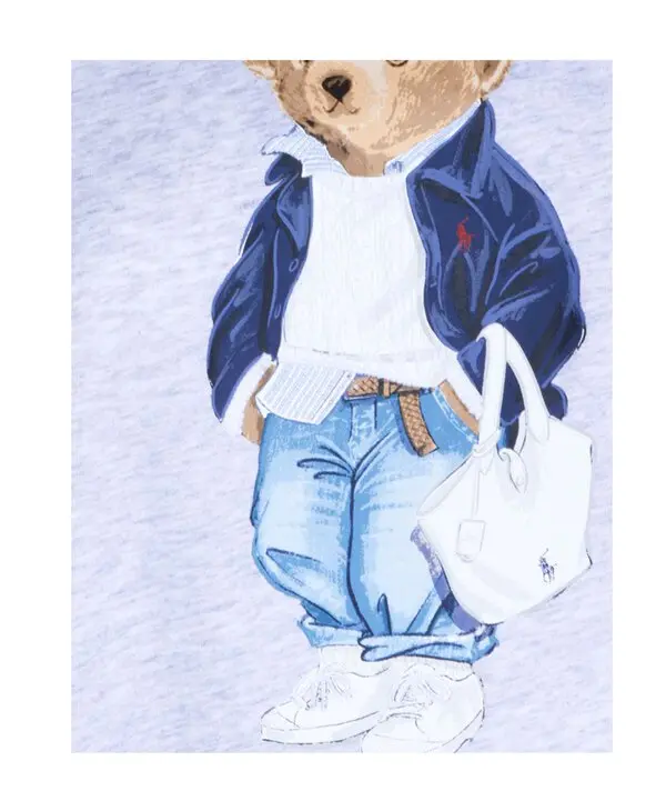 Polo Ralph Lauren Crewneck T-shirt With Graphic Print