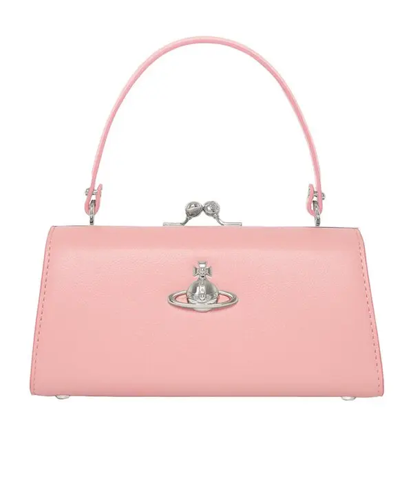 VIVIENNE WESTWOOD Xl Frame Orb Plaque Tote Bag