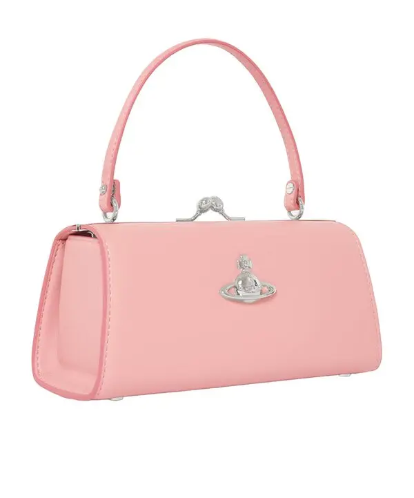 VIVIENNE WESTWOOD Xl Frame Orb Plaque Tote Bag