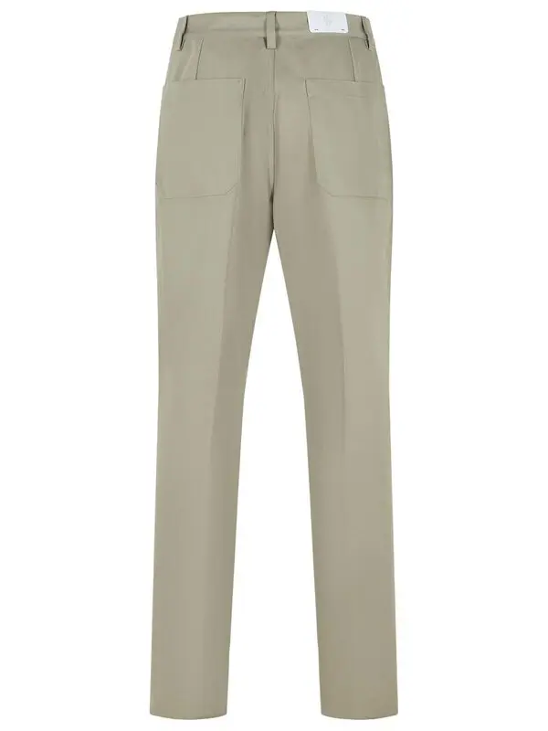 Eleventy Straight-leg Tailored Pants
