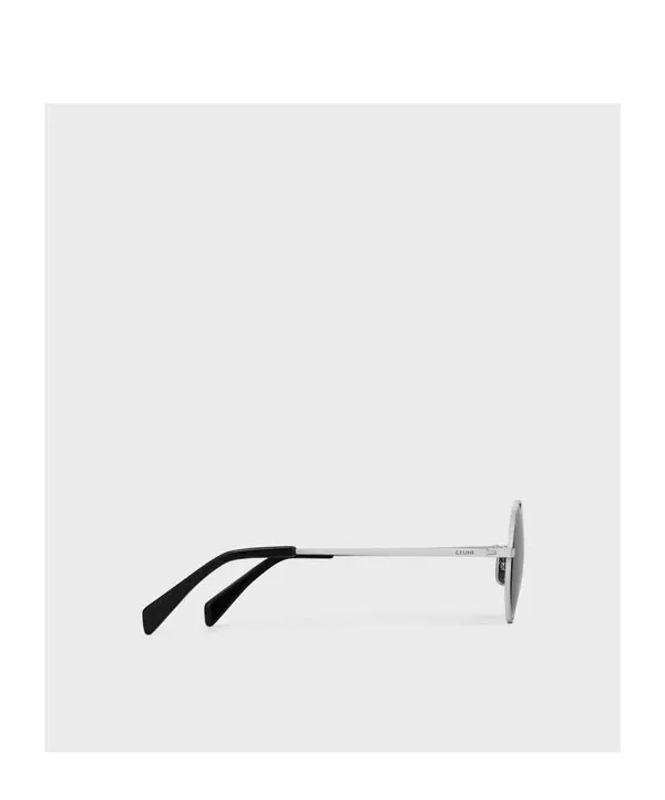 Celine Metal Frame 26 Sunglasses In Metal
