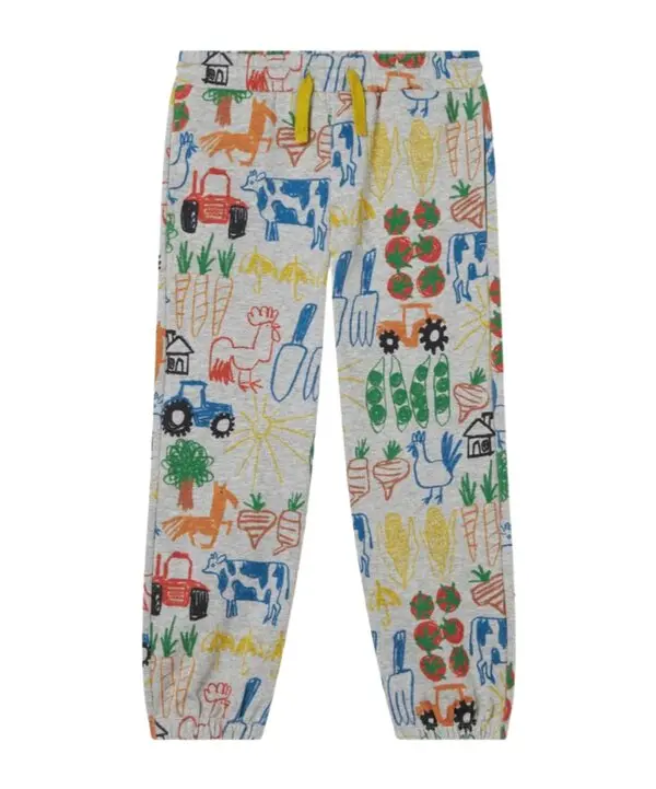 Stella McCartney Elastic Waist Casual Pants