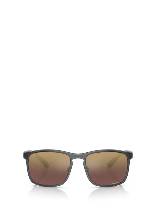 Ray-ban Full Frame Sunglasses - Brown