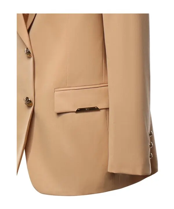 Elisabetta Franchi Single-breasted Blazer