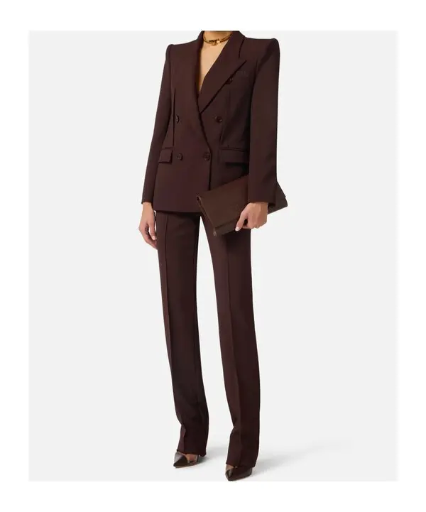 Elisabetta Franchi Double-breasted Blazer