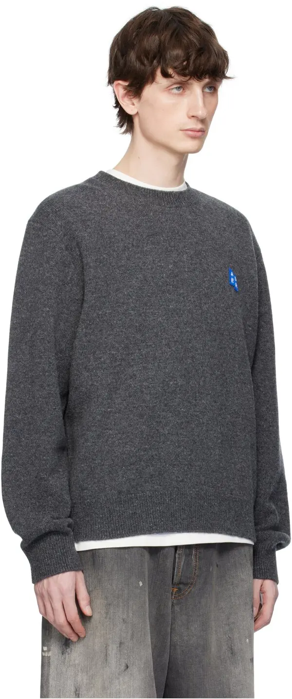 ADER ERROR Crew Neck Long Sleeve Sweater