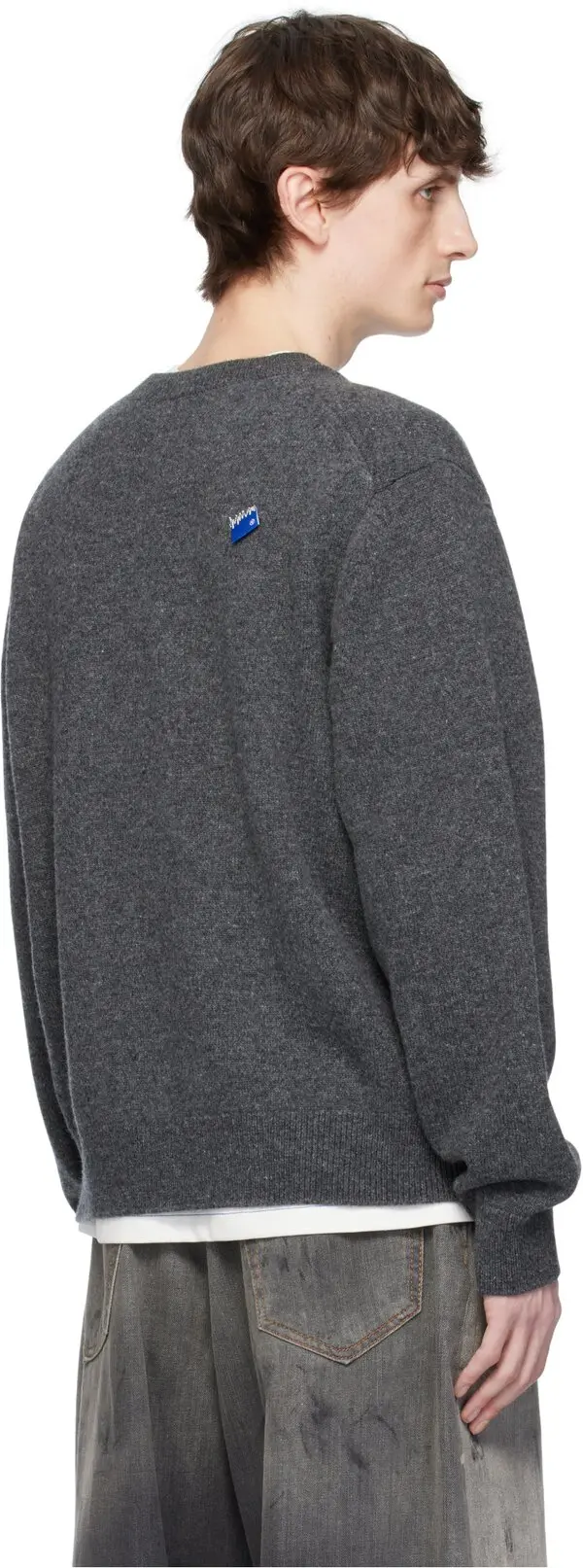 ADER ERROR Crew Neck Long Sleeve Sweater