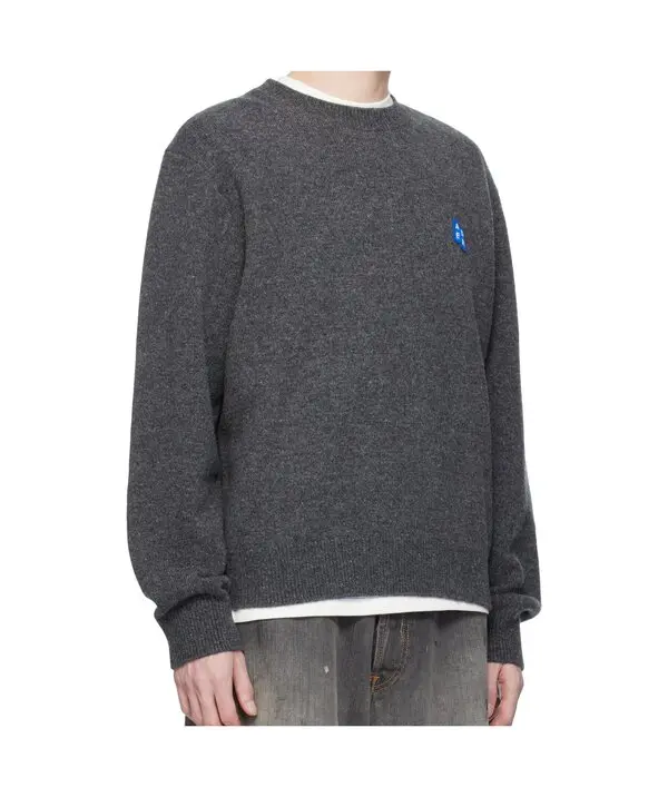 ADER ERROR Crew Neck Long Sleeve Sweater