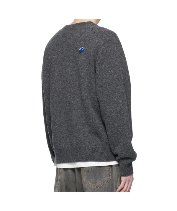 ADER ERROR Crew Neck Long Sleeve Sweater