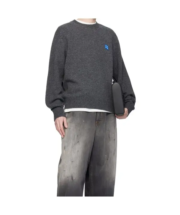 ADER ERROR Crew Neck Long Sleeve Sweater