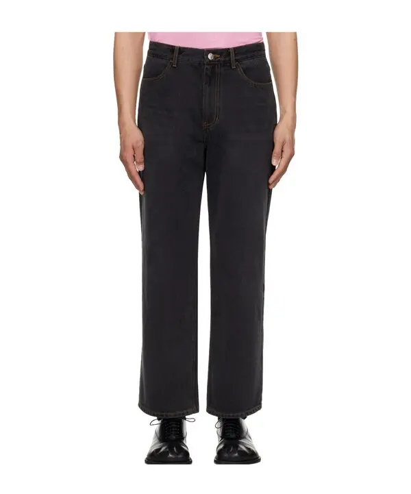 ADER ERROR Denim Trousers With Belt Loops