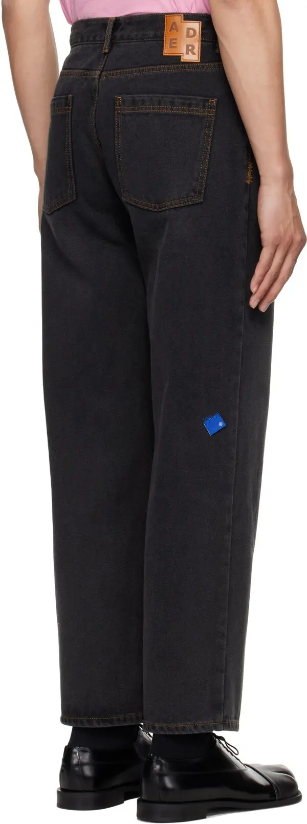 ADER ERROR Denim Trousers With Belt Loops