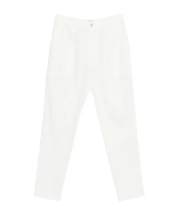 Eleventy Casual Pants With Belt Loops