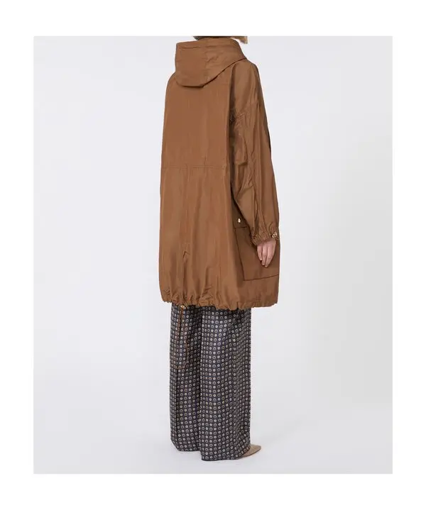 Max Mara Cotton-blend Faille Parka