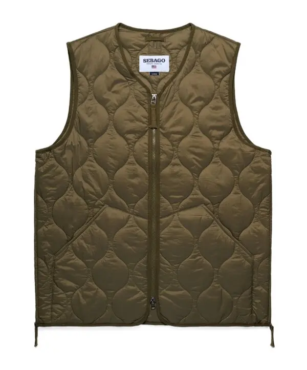 SEBAGO Plymouth Quilted Vest