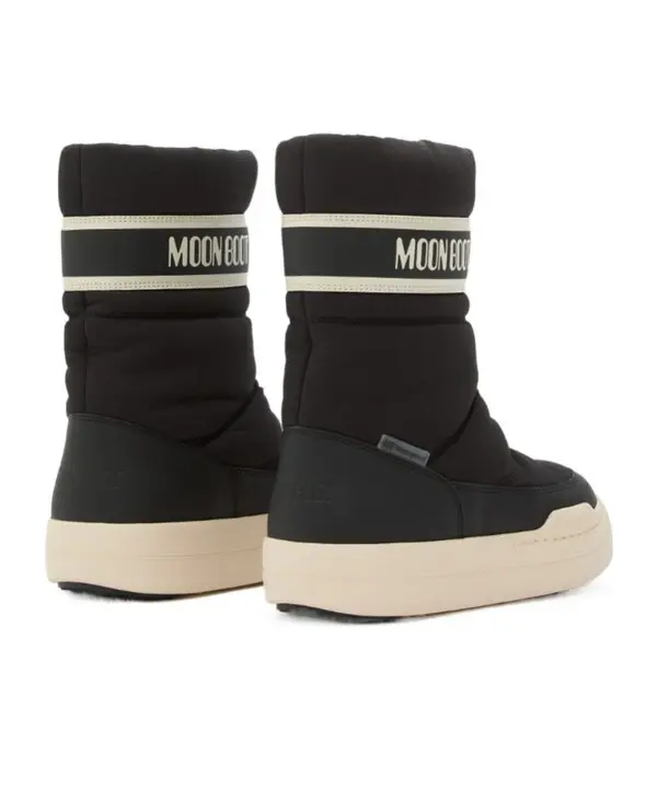 Moon Boot Park Strap Zip-front Quilted Boots