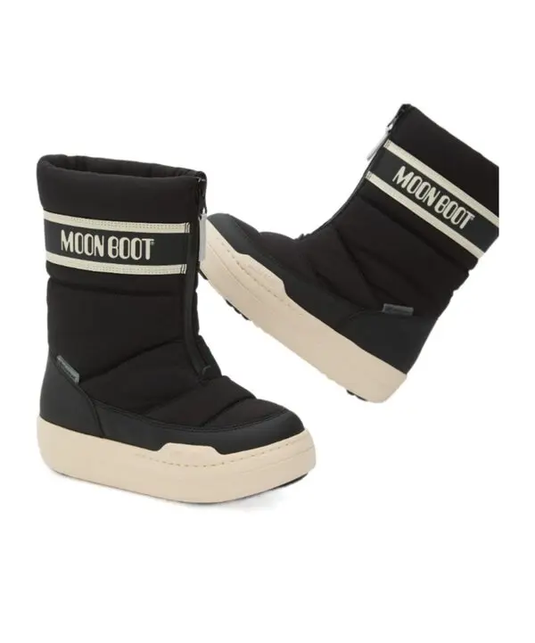 Moon Boot Park Strap Zip-front Quilted Boots