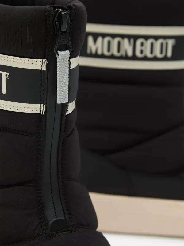 Moon Boot Park Strap Zip-front Quilted Boots