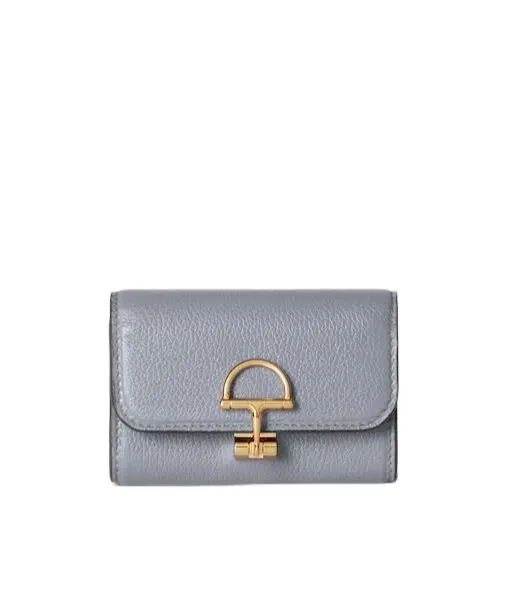 Gucci Softbit Card Case - Grey