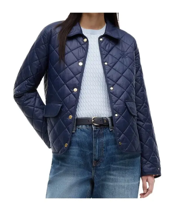 Tommy Hilfiger Quilted Casual Jacket