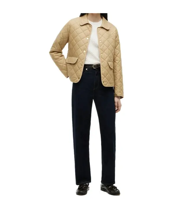 Tommy Hilfiger Quilted Logo-embroidered Jacket