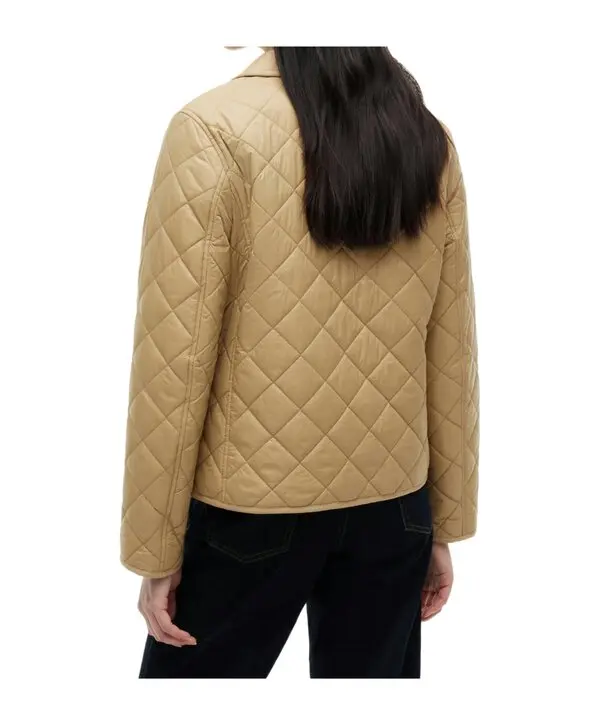Tommy Hilfiger Quilted Logo-embroidered Jacket