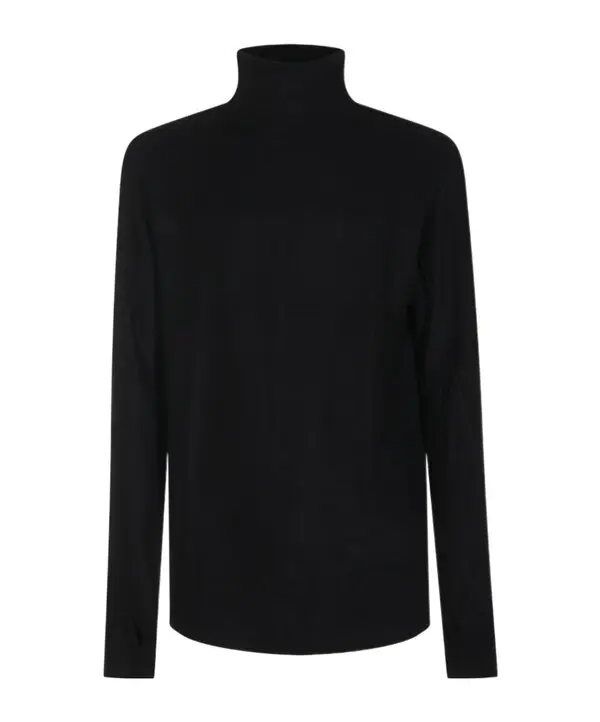 THOM KROM Mock-neck T-shirt